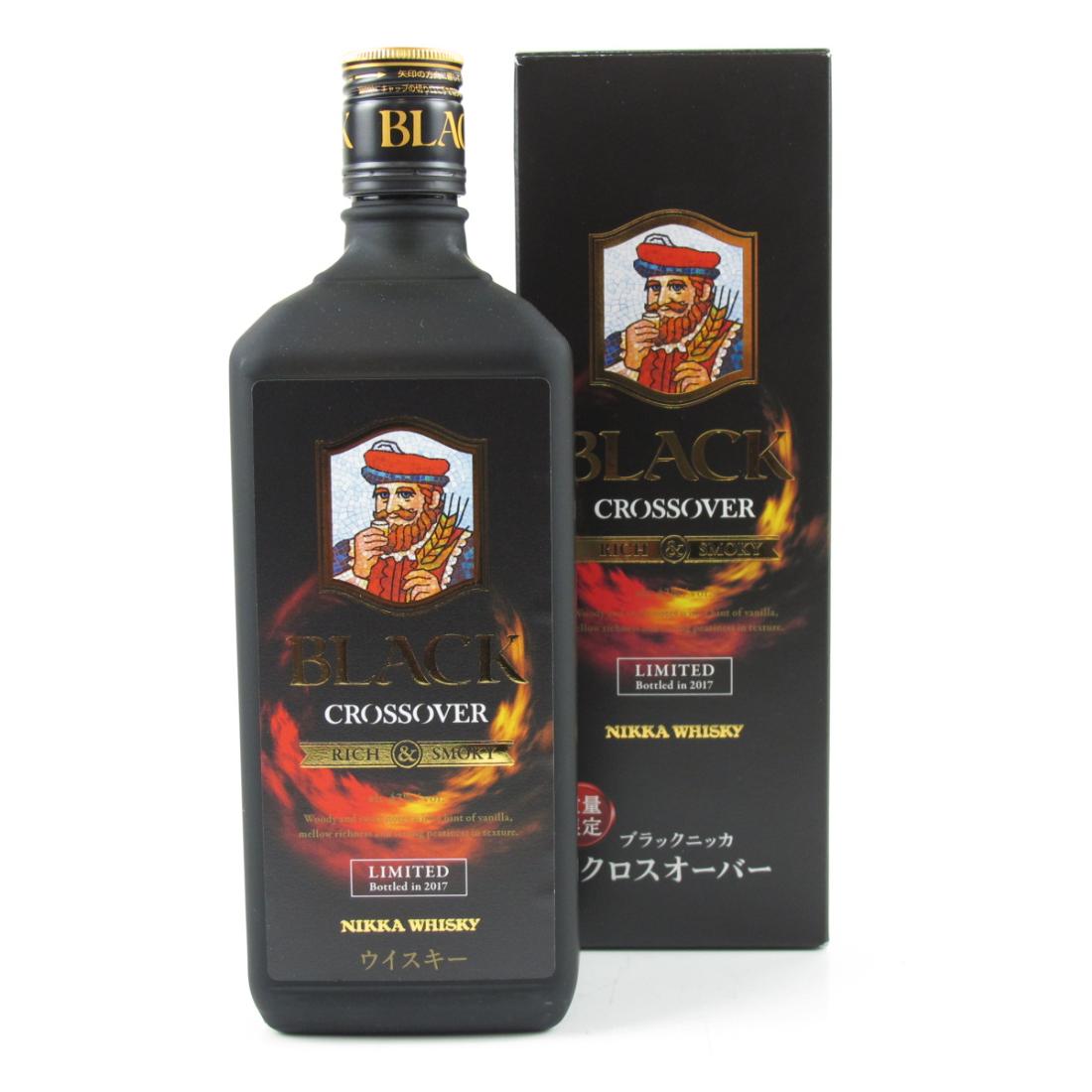 Nikka Black Crossover Heavily Peated / Limited Edition Whisky | Whisky ...