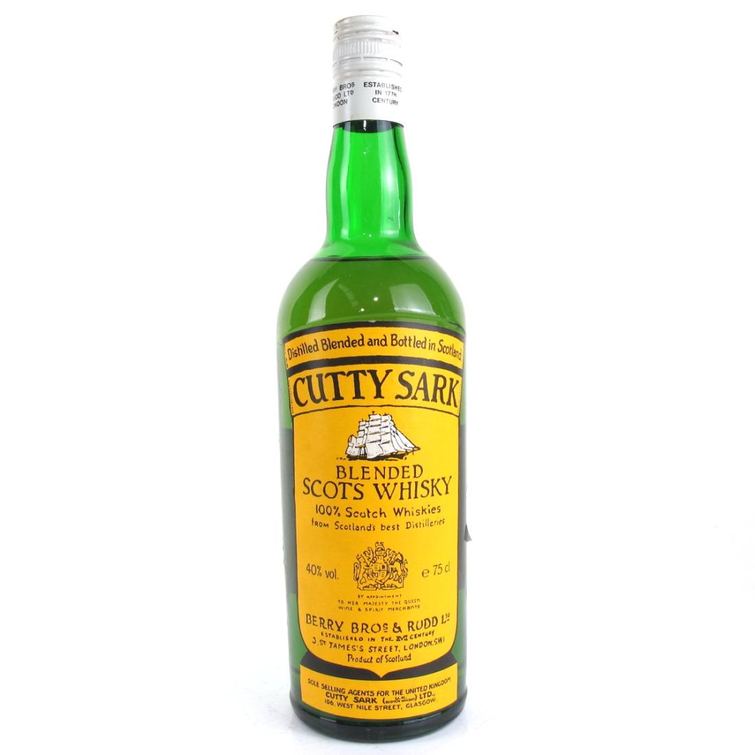 Cutty Sark Blended Scots Whisky 1980s Whisky | Whisky Auctioneer