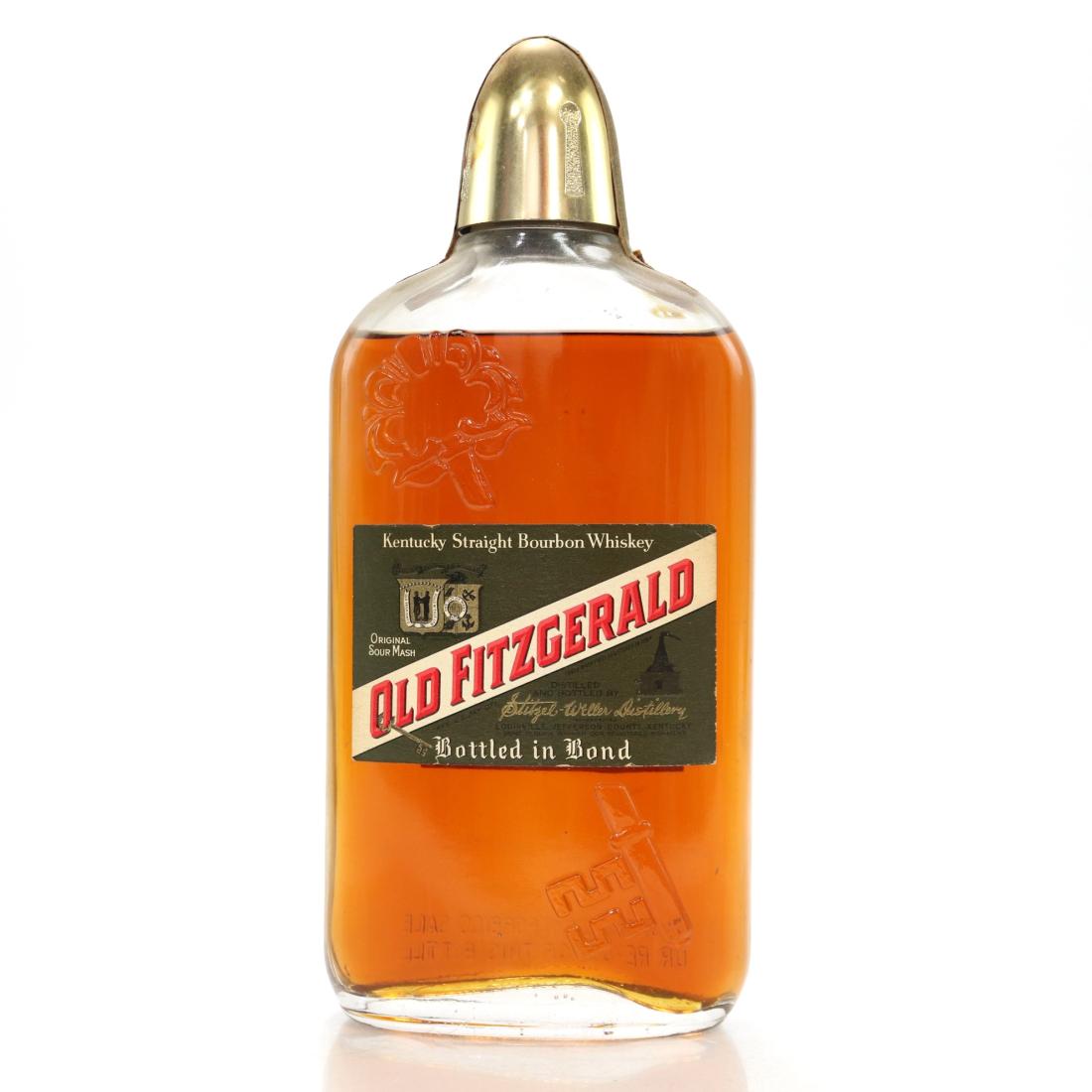Old Fitzgerald 1956 Bonded 6 Year Old 100 Proof 1 Pint Whisky | Whisky ...