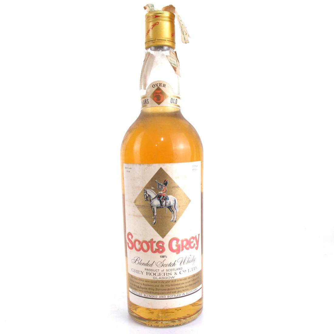Scots Grey Blended Scotch Whisky 1970s Whisky | Whisky Auctioneer
