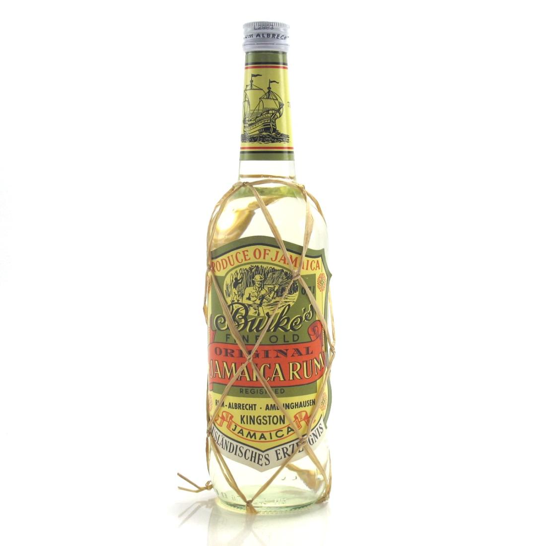 Burke's Fine Old Original Jamaica Rum Whisky | Whisky Auctioneer