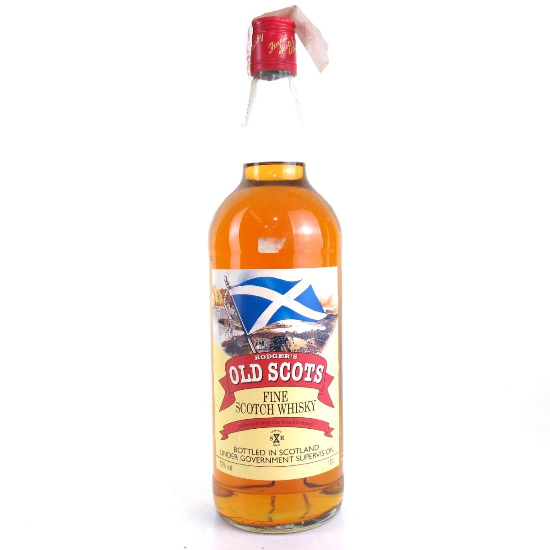 Rodger's Old Scots Fine Scotch Whisky Whisky | Whisky Auctioneer