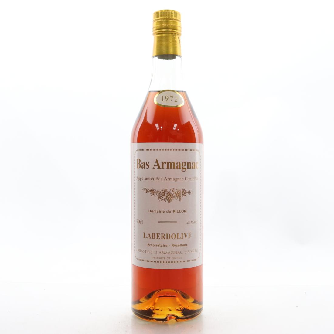 Laberdolive 1972 Bas Armagnac Whisky | Whisky Auctioneer