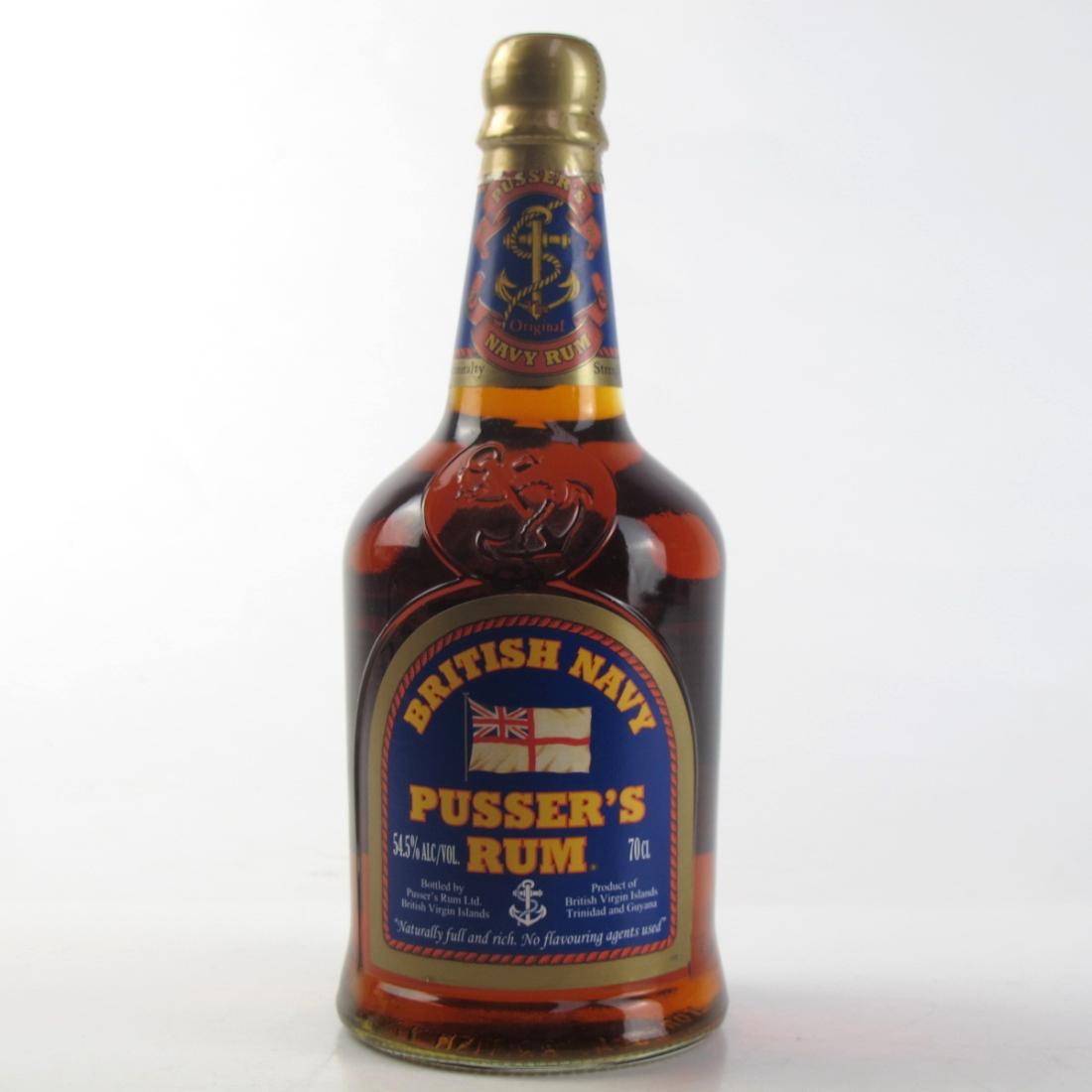 Pusser's Navy Rum Whisky | Whisky Auctioneer
