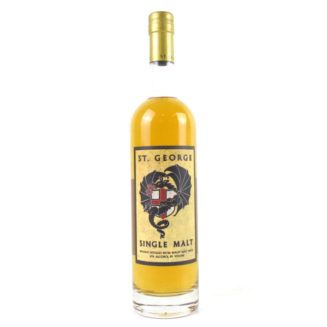 St. George 3 Year Old Single Malt Whisky | Whisky Auctioneer