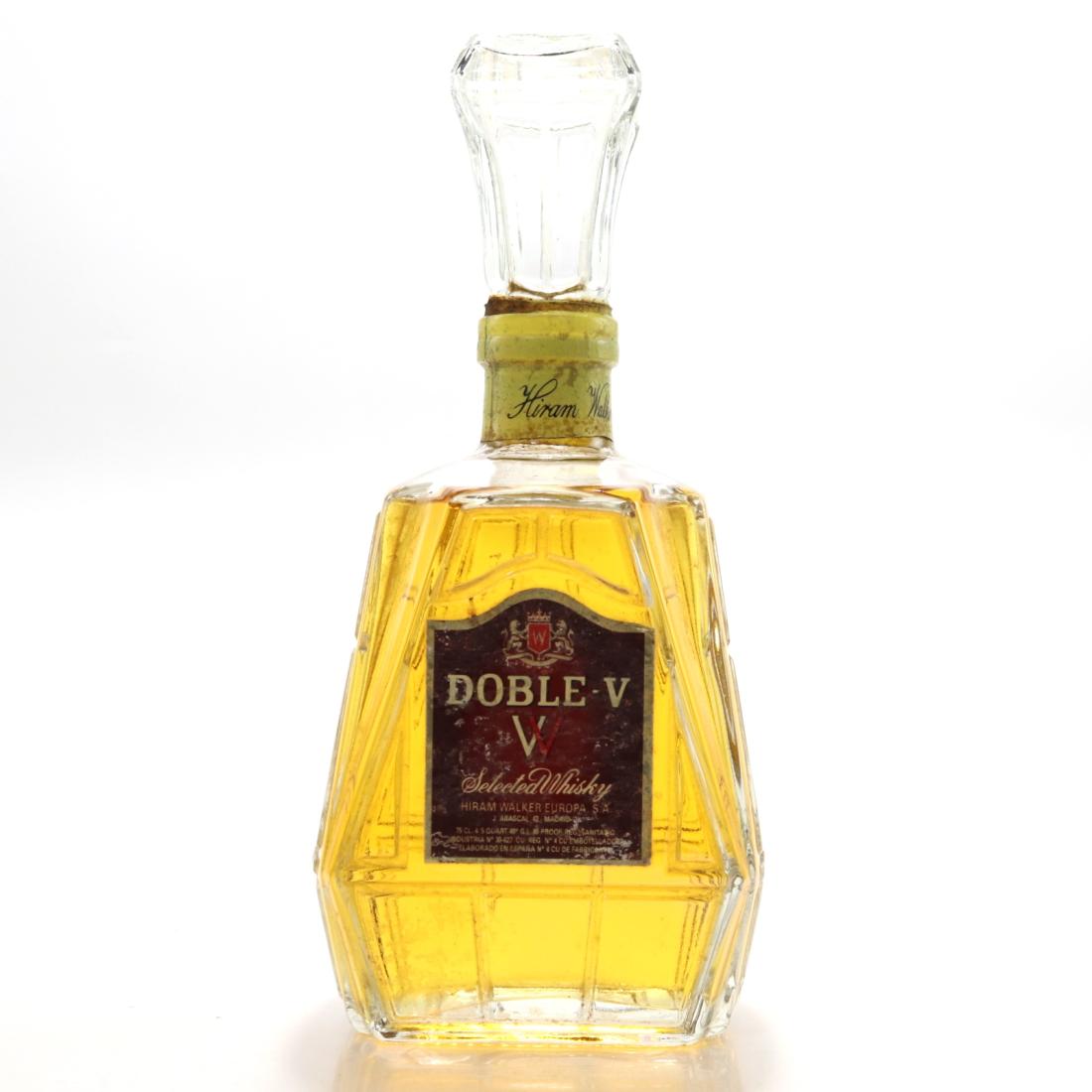Doble V Blended Whisky Circa 1980s Whisky | Whisky Auctioneer