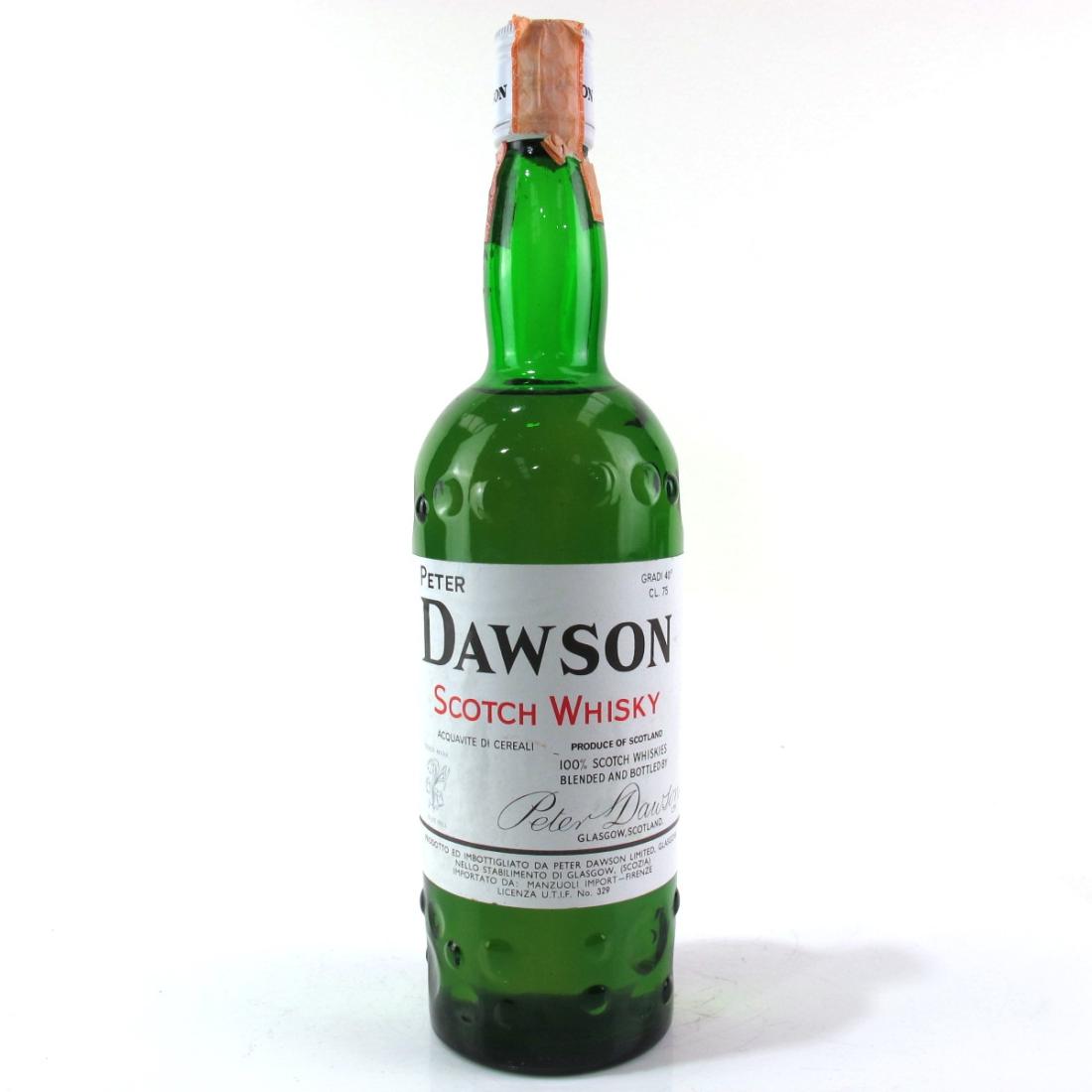 Peter Dawson Scotch Whisky - Manzuoli Whisky | Whisky Auctioneer