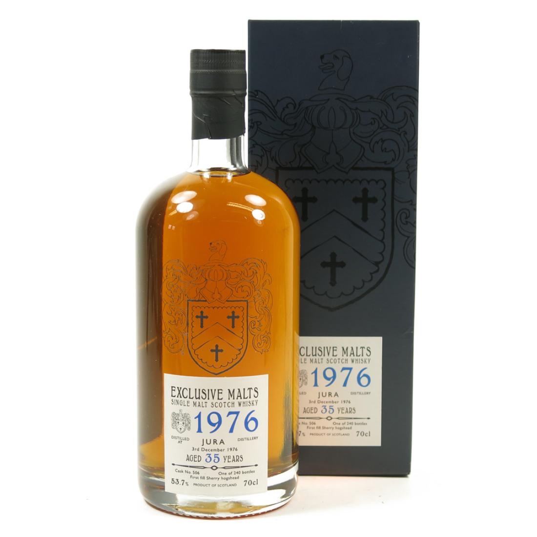Jura 1976 Creative Whisky Co 35 Year Old Whisky | Whisky Auctioneer