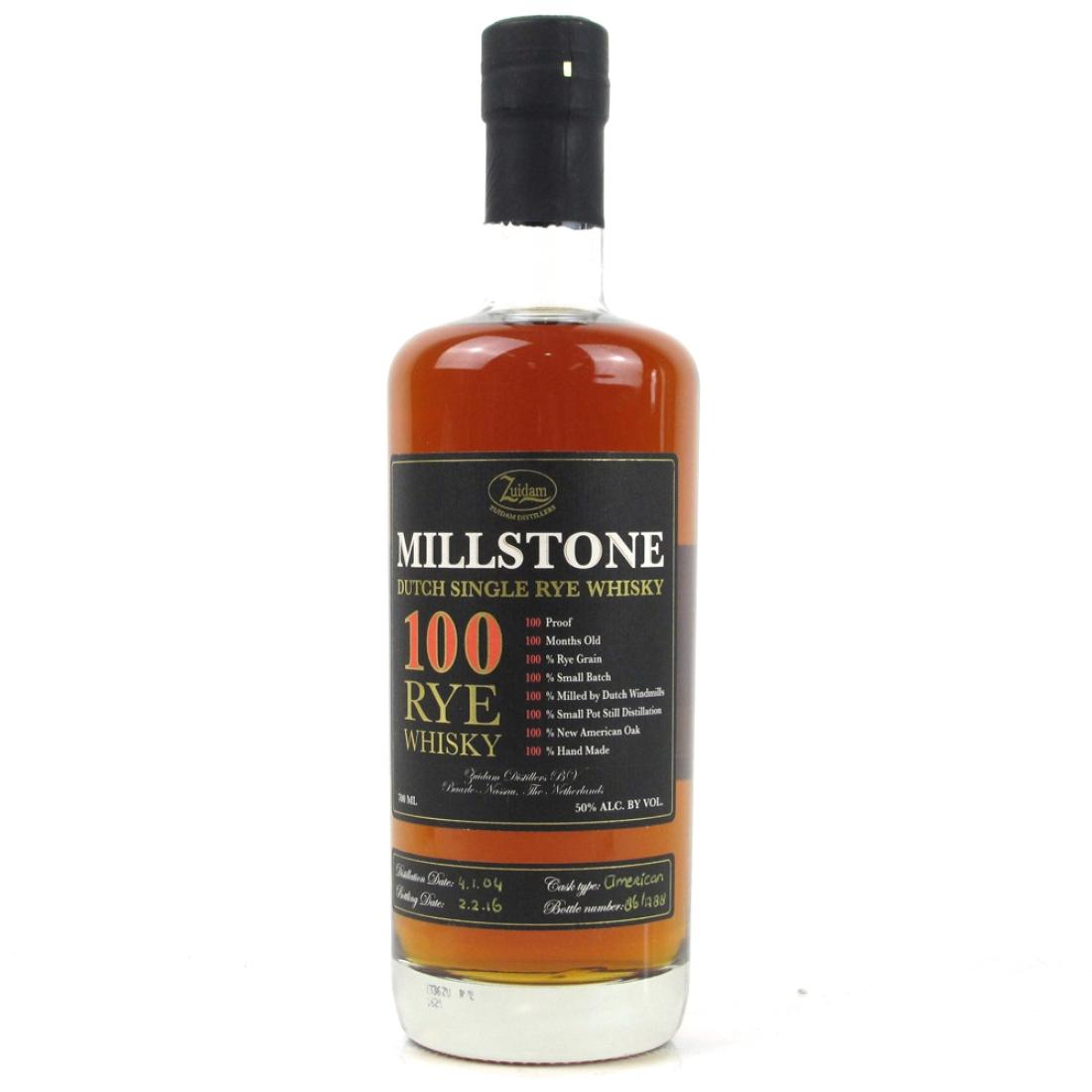 Millstone 100 Rye Whisky | Whisky Auctioneer