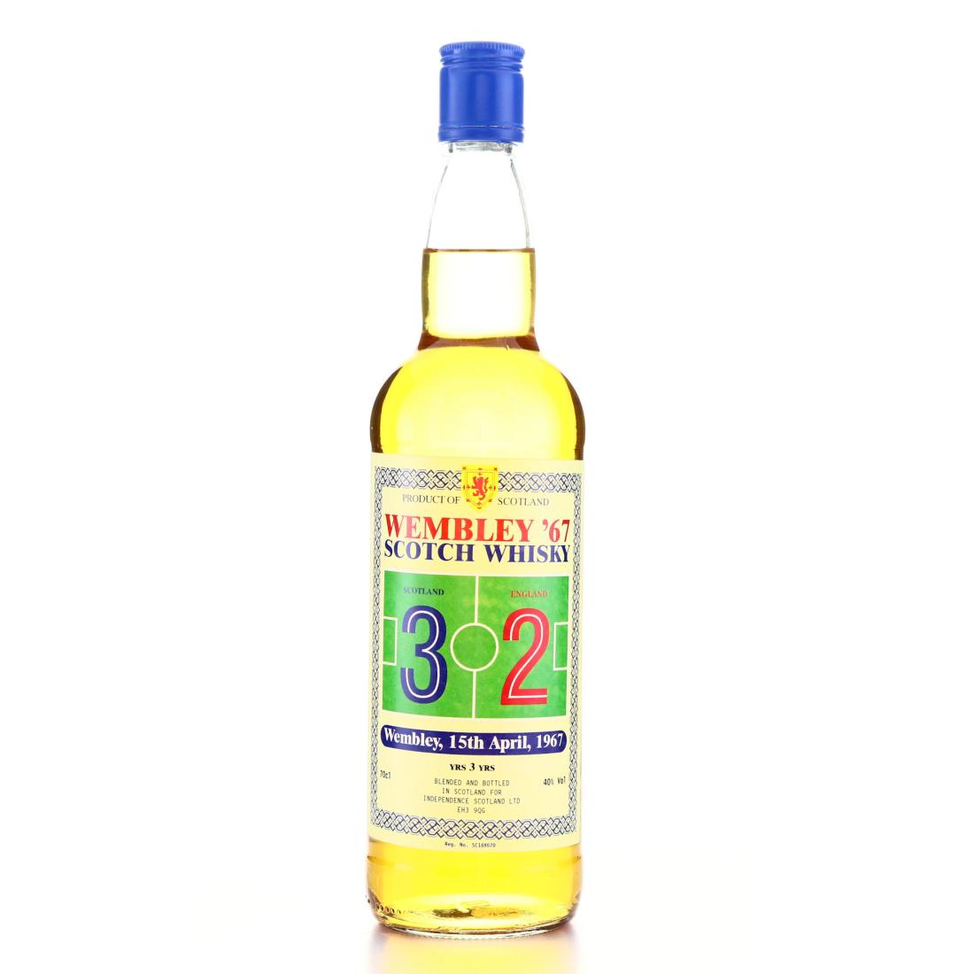 Wembley '67 Commemorative 3 Year Old Blend Whisky | Whisky Auctioneer