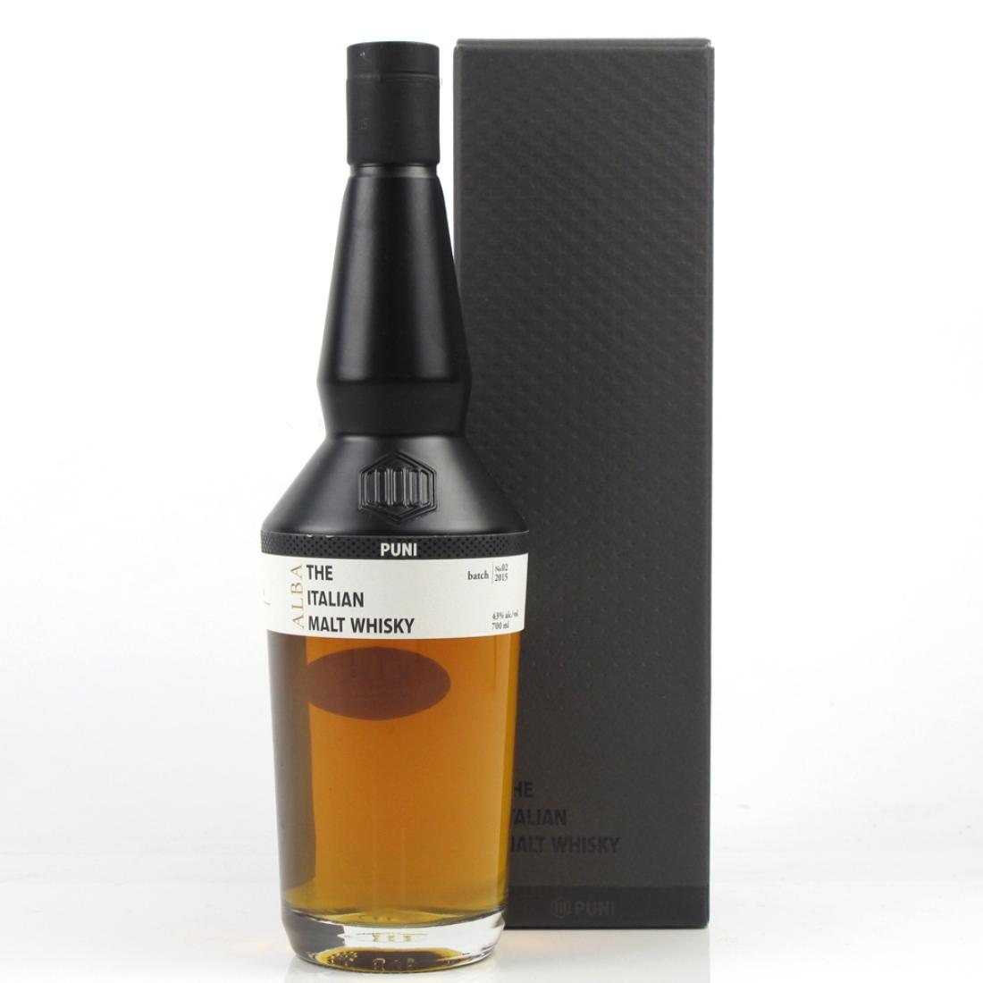 Puni Distillery Alba Italian Malt Whisky Whisky | Whisky Auctioneer
