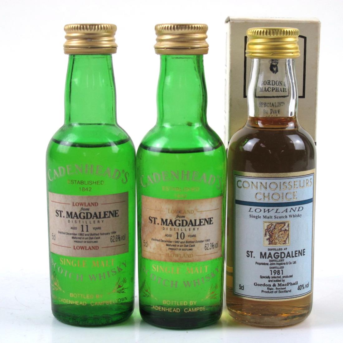 St. Magdalene Miniature Selection Whisky | Whisky Auctioneer