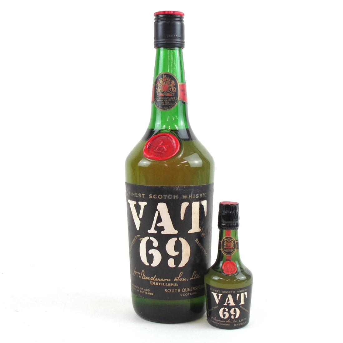 Vat 69 - Including Miniature Whisky | Whisky Auctioneer