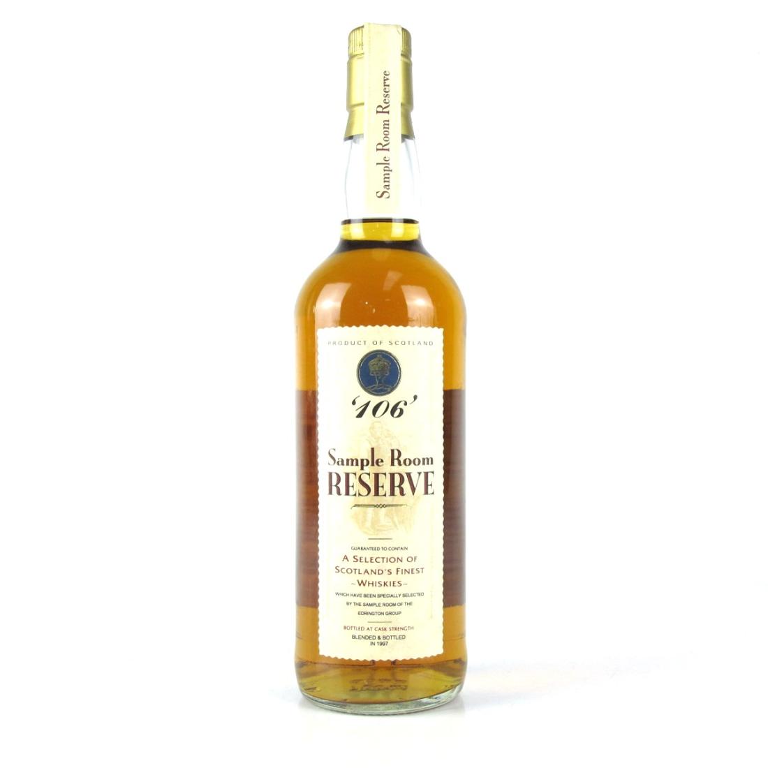 Sample Room Reserve '106' Whisky | Whisky Auctioneer