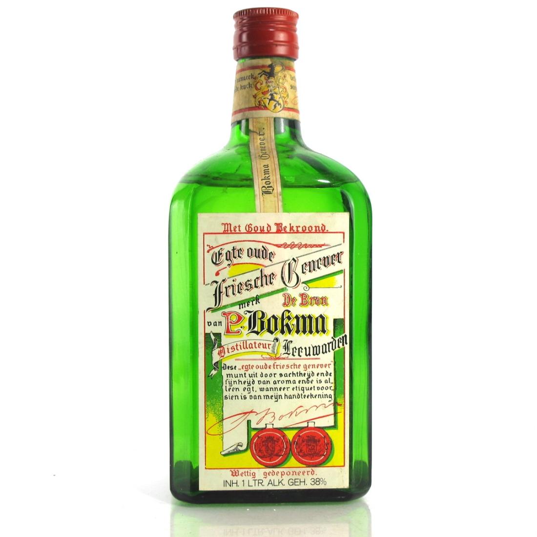 Bokma Friesche Genever 1 Litre Whisky | Whisky Auctioneer