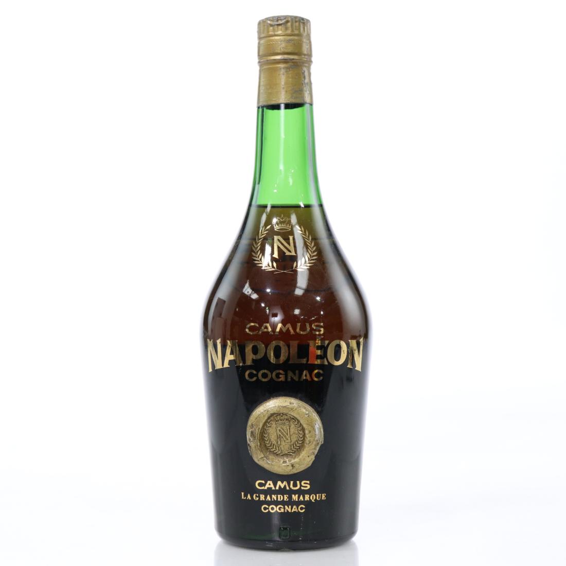 Camus Napoleon La Grande Marque Cognac circa 1970s Whisky | Whisky Auctioneer