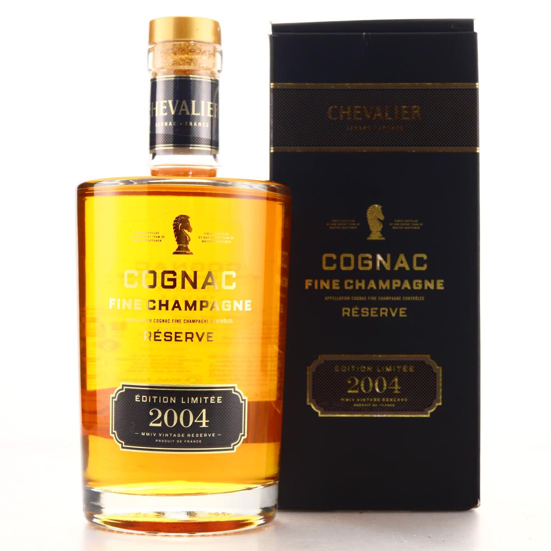 Chevalier 2004 Vintage Reserve Champagne Cognac Whisky | Whisky Auctioneer