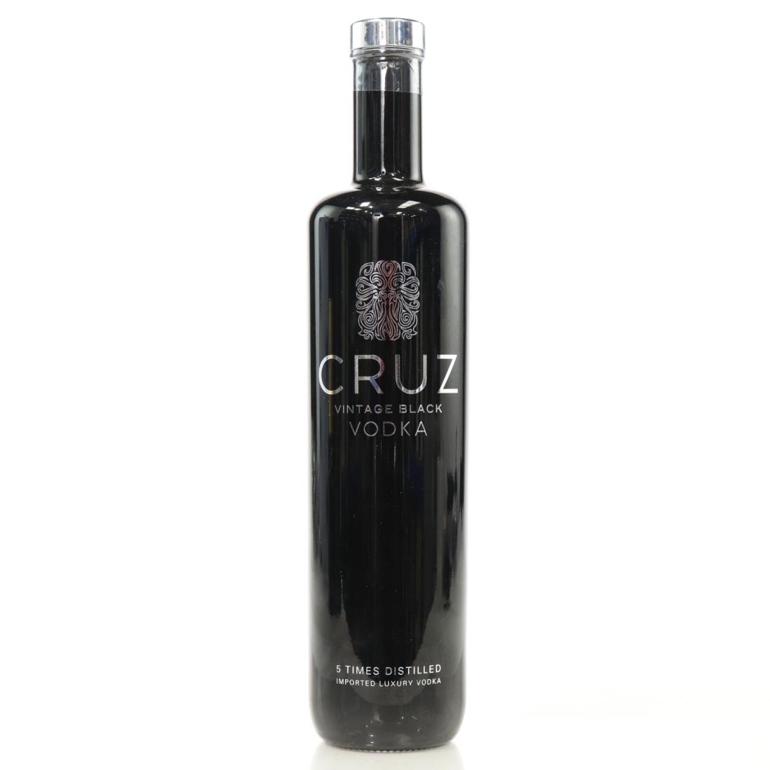 Cruz Vintage Black Vodka Whisky | Whisky Auctioneer