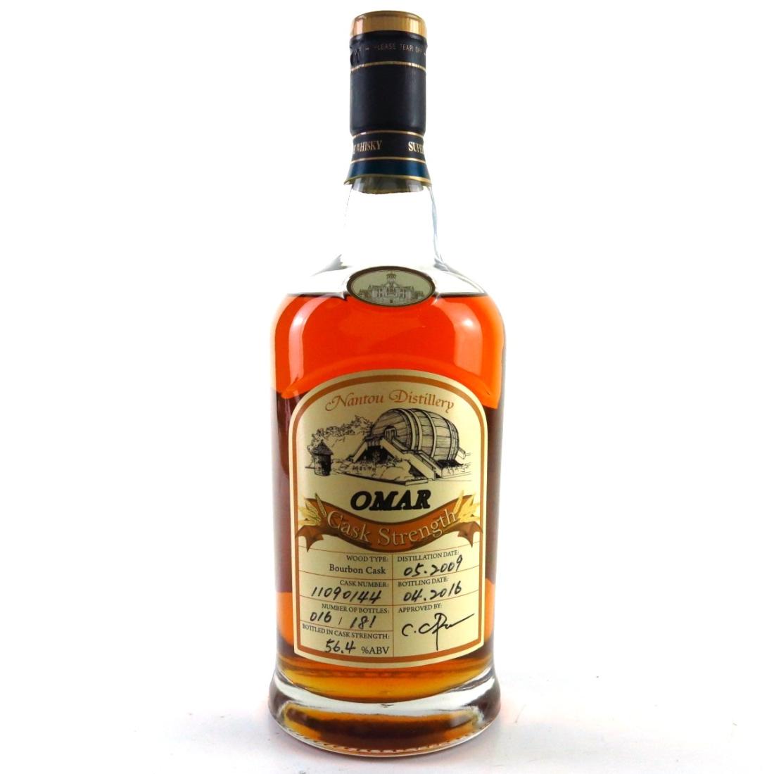 Nantou Omar 2009 Bourbon Cask 6 Year Old Whisky | Whisky Auctioneer