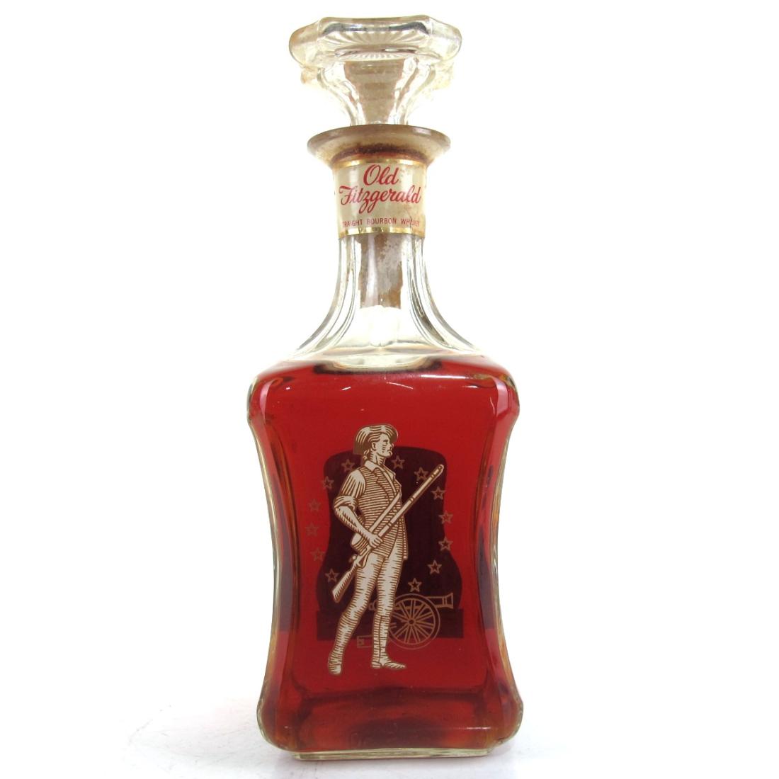 Old Fitzgerald 6 Year Old Colonial Decanter / Stitzel - Weller Whisky ...