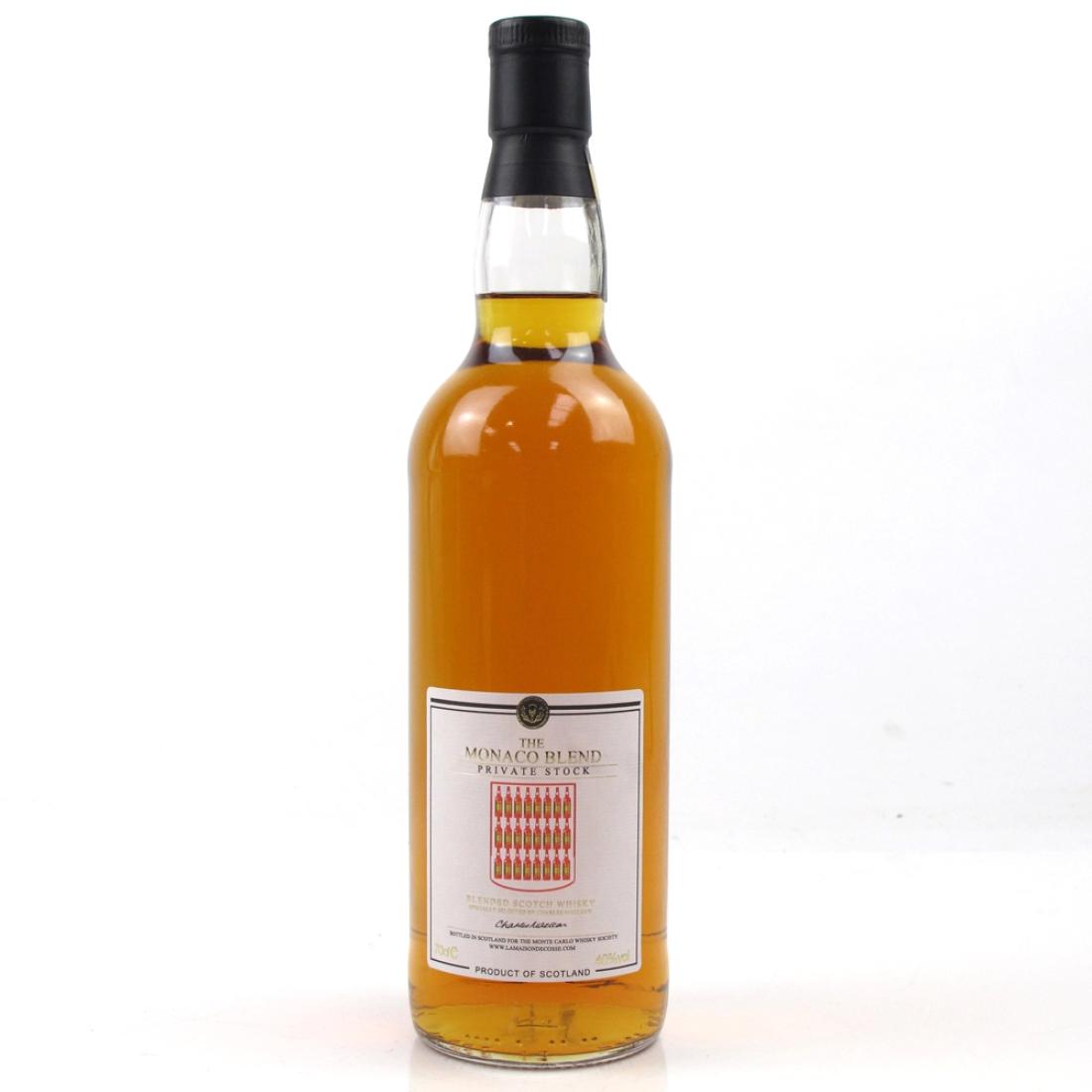 The Monaco Blend Private Stock Whisky | Whisky Auctioneer