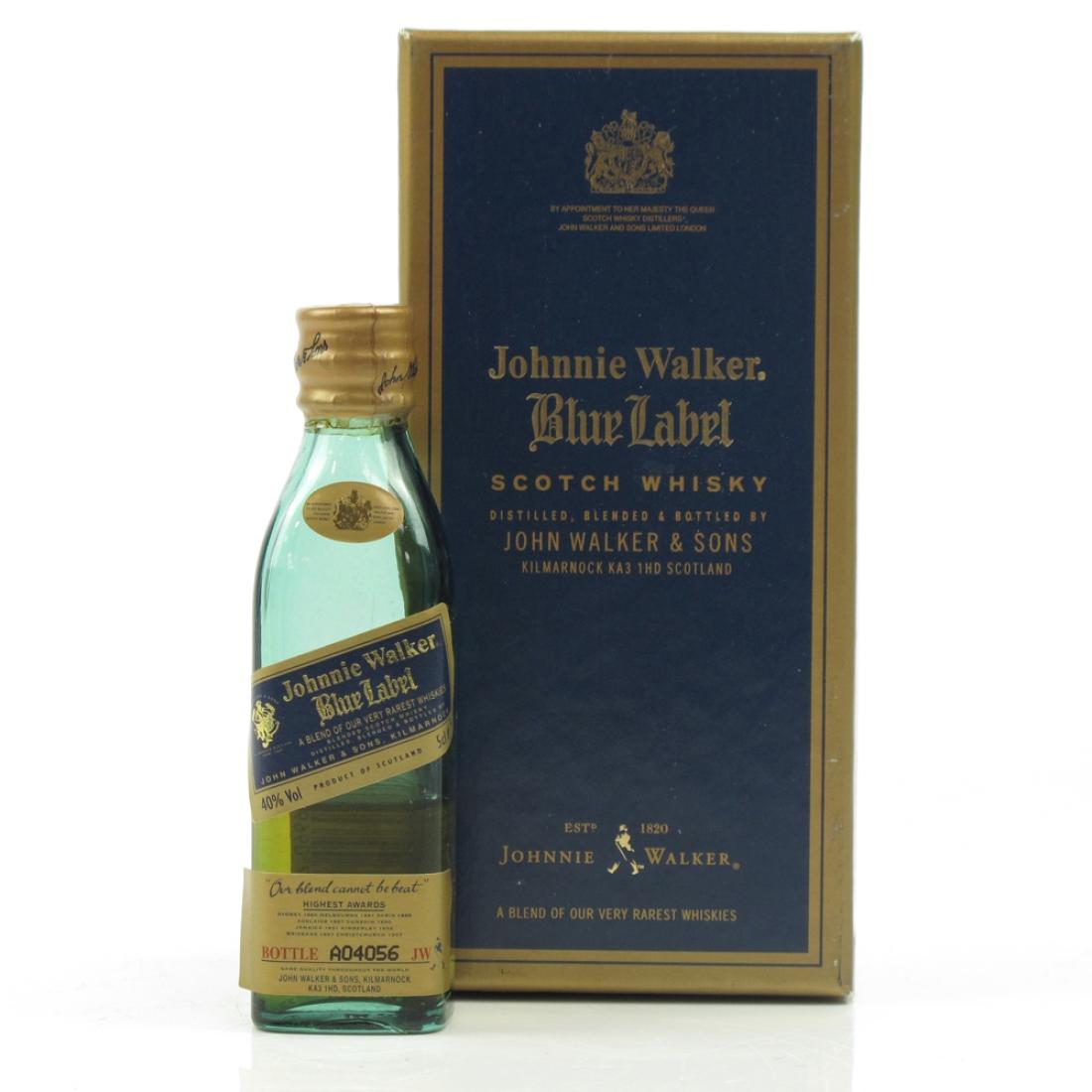 Johnnie Walker Blue Label - Very Low Fill Whisky | Whisky Auctioneer