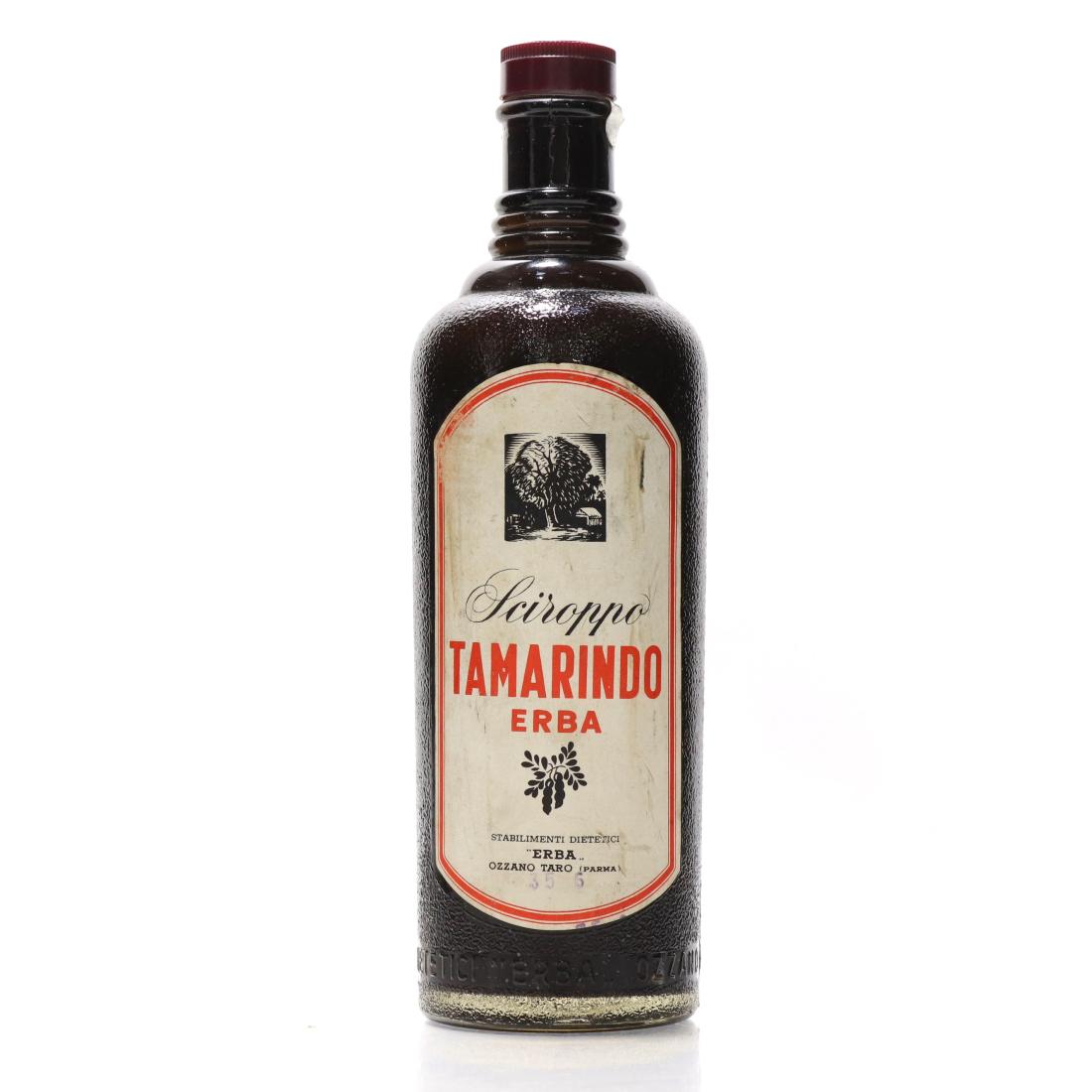 Carlo Erba Tamarindo Erba Extract circa 1950s Whisky | Whisky Auctioneer