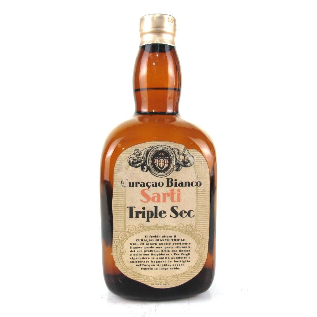 Sarti Curaçao Triple Sec Liqueur 1950s Whisky | Whisky Auctioneer