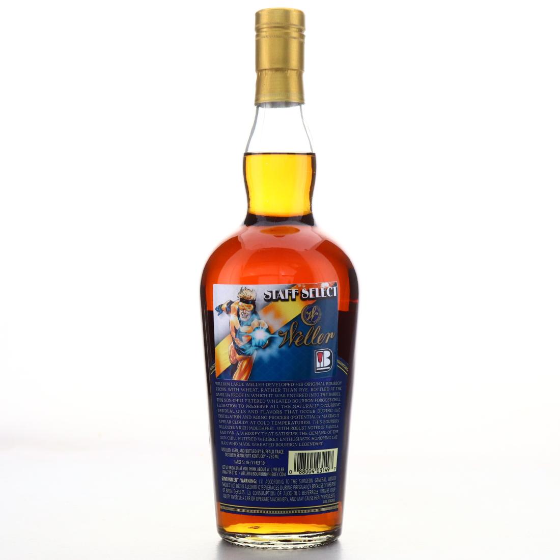 Weller Full Proof Single Barrel / Staff Select Whisky | Whisky Auctioneer