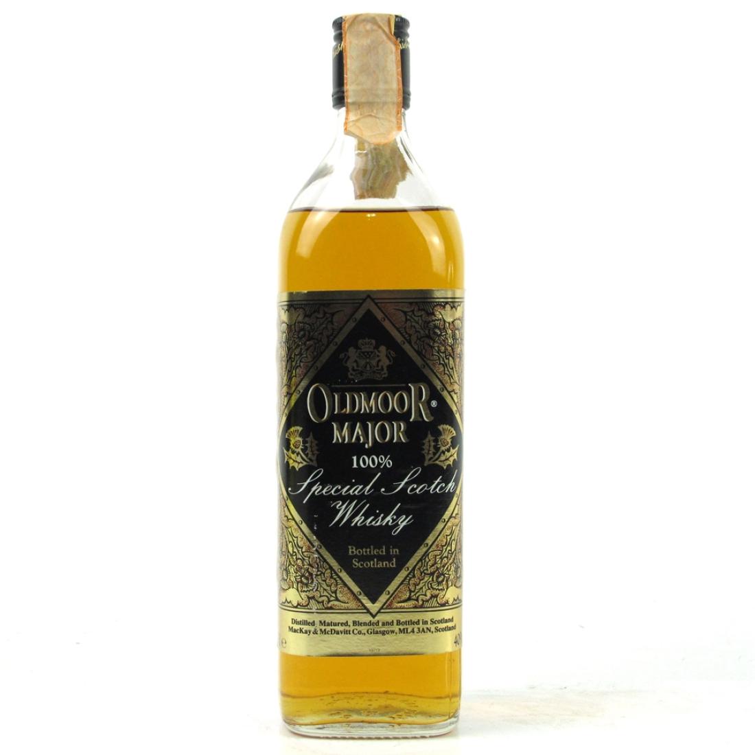 Oldmoor Major Special Scotch Whisky Whisky | Whisky Auctioneer