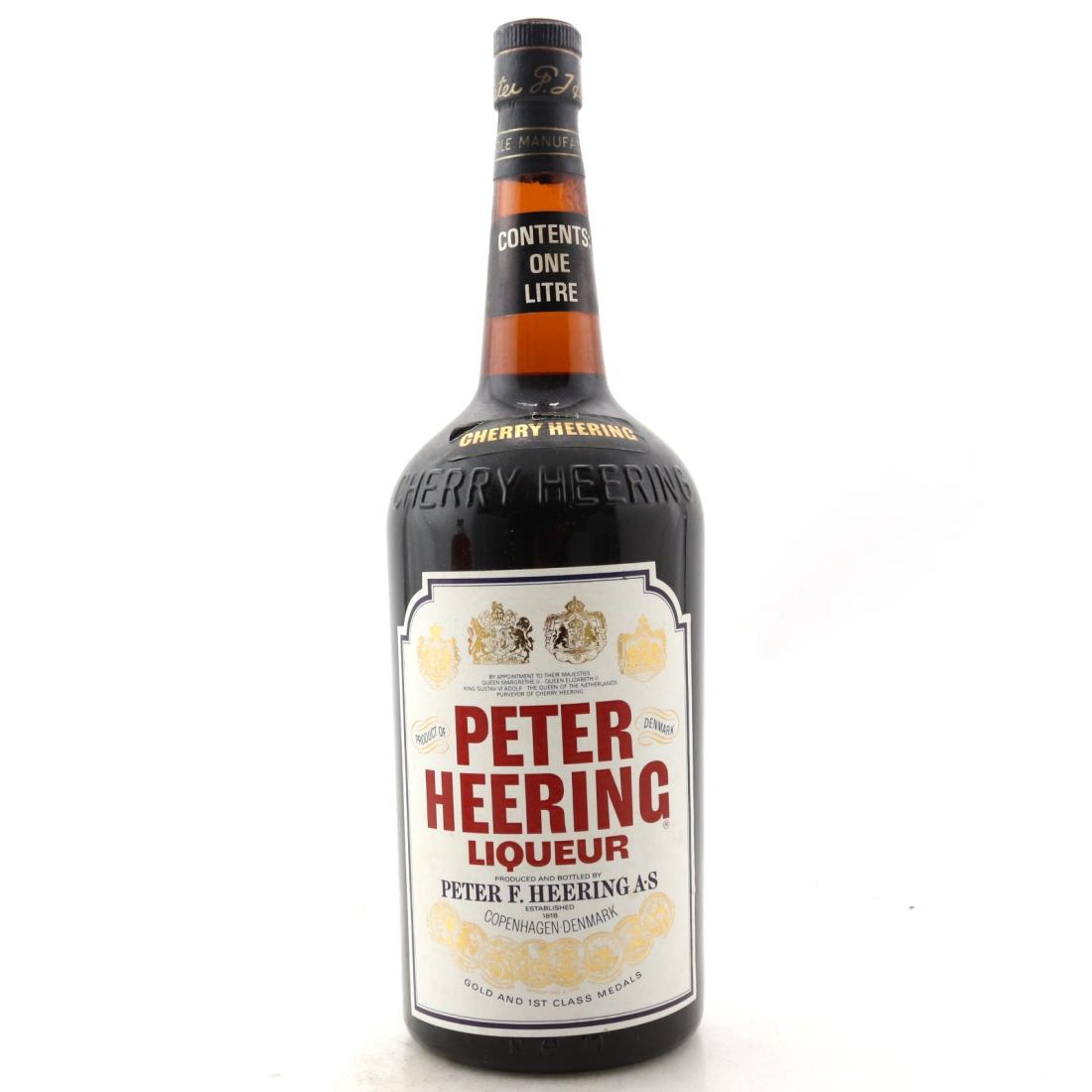 Peter Heering Cherry Heering Liqueur 1 Litre circa 1960s Whisky ...
