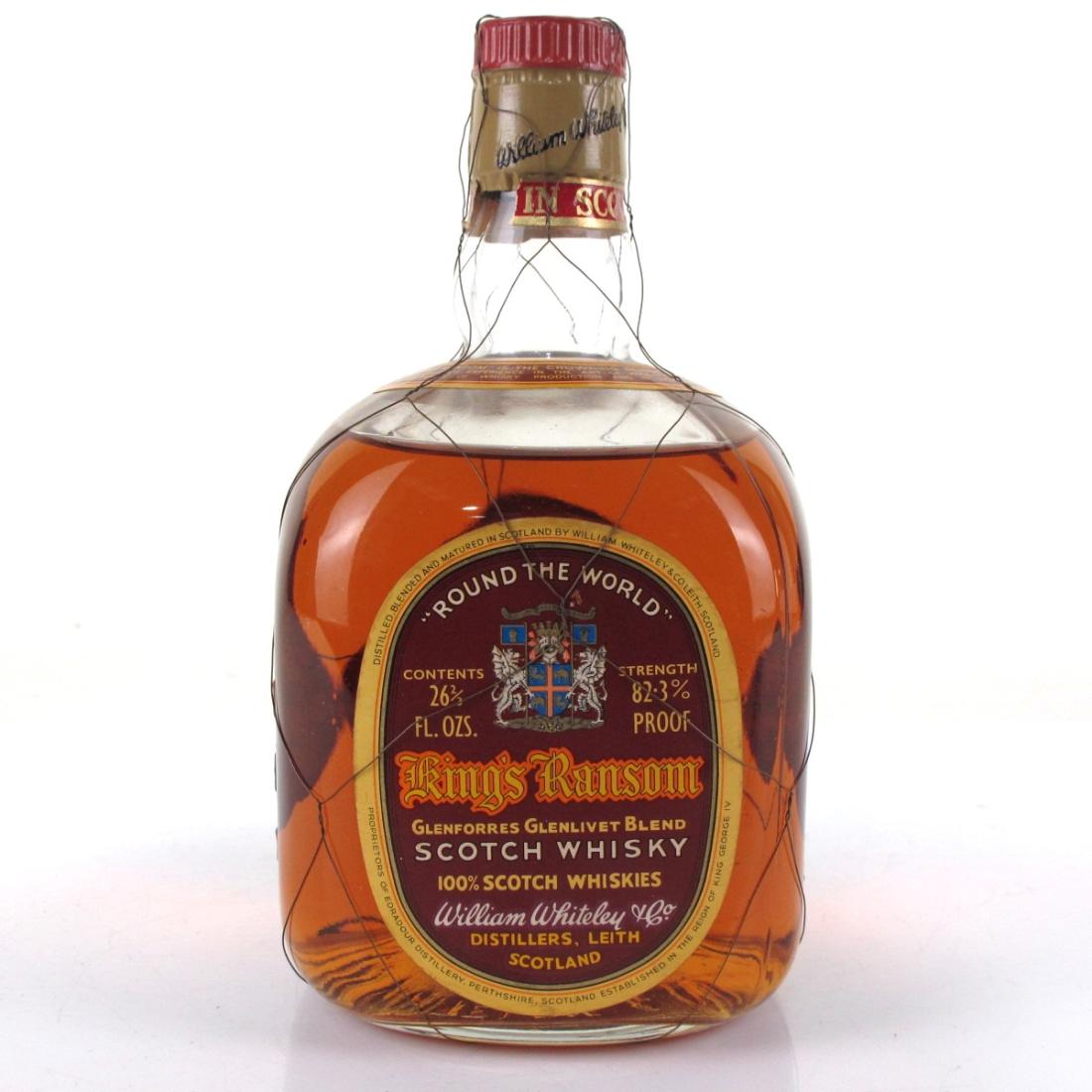 King's Ransom Scotch Whisky Circa 1960/70s Whisky | Whisky Auctioneer