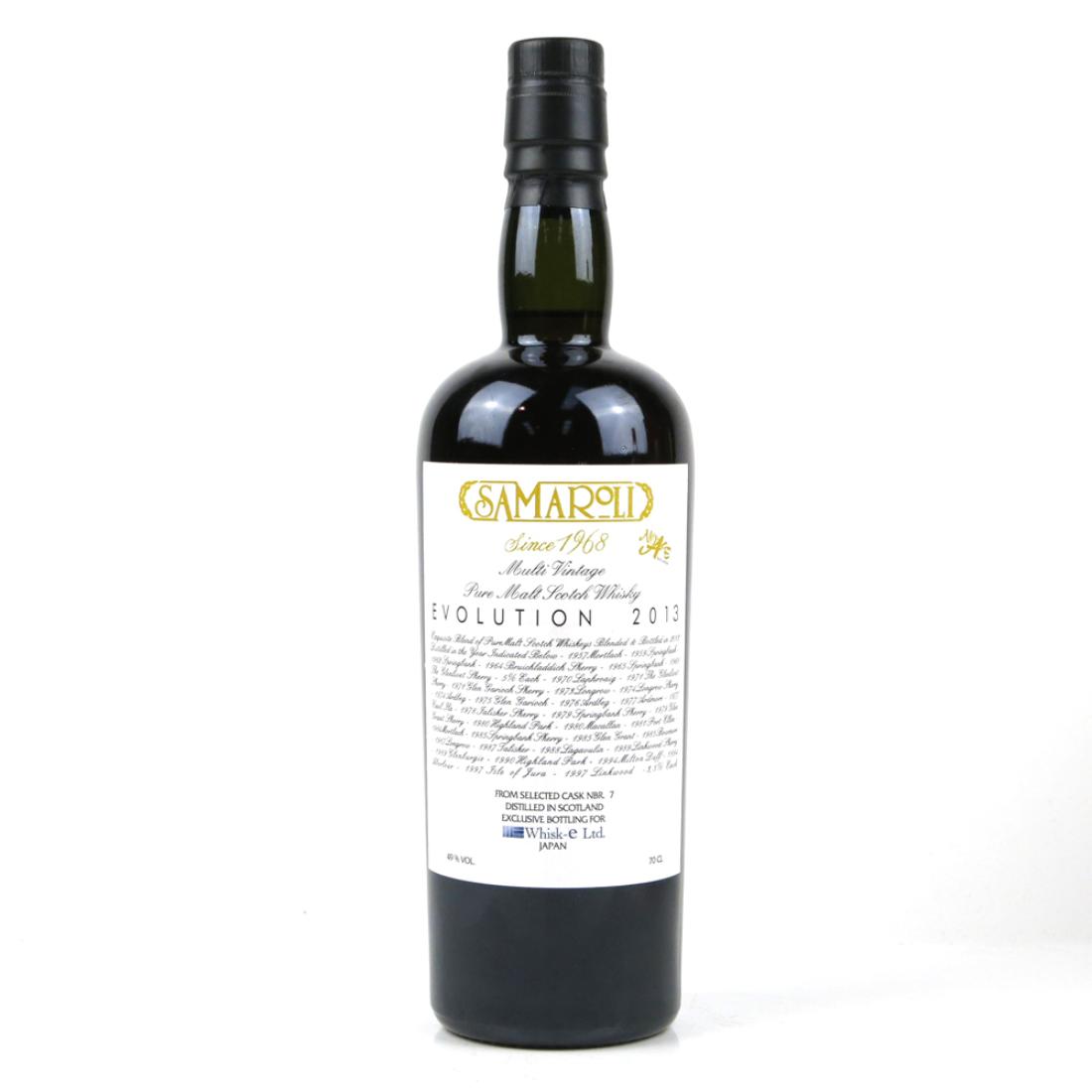 Samaroli Evolution 2013 Multi Vintage Pure Malt Whisky | Whisky Auctioneer