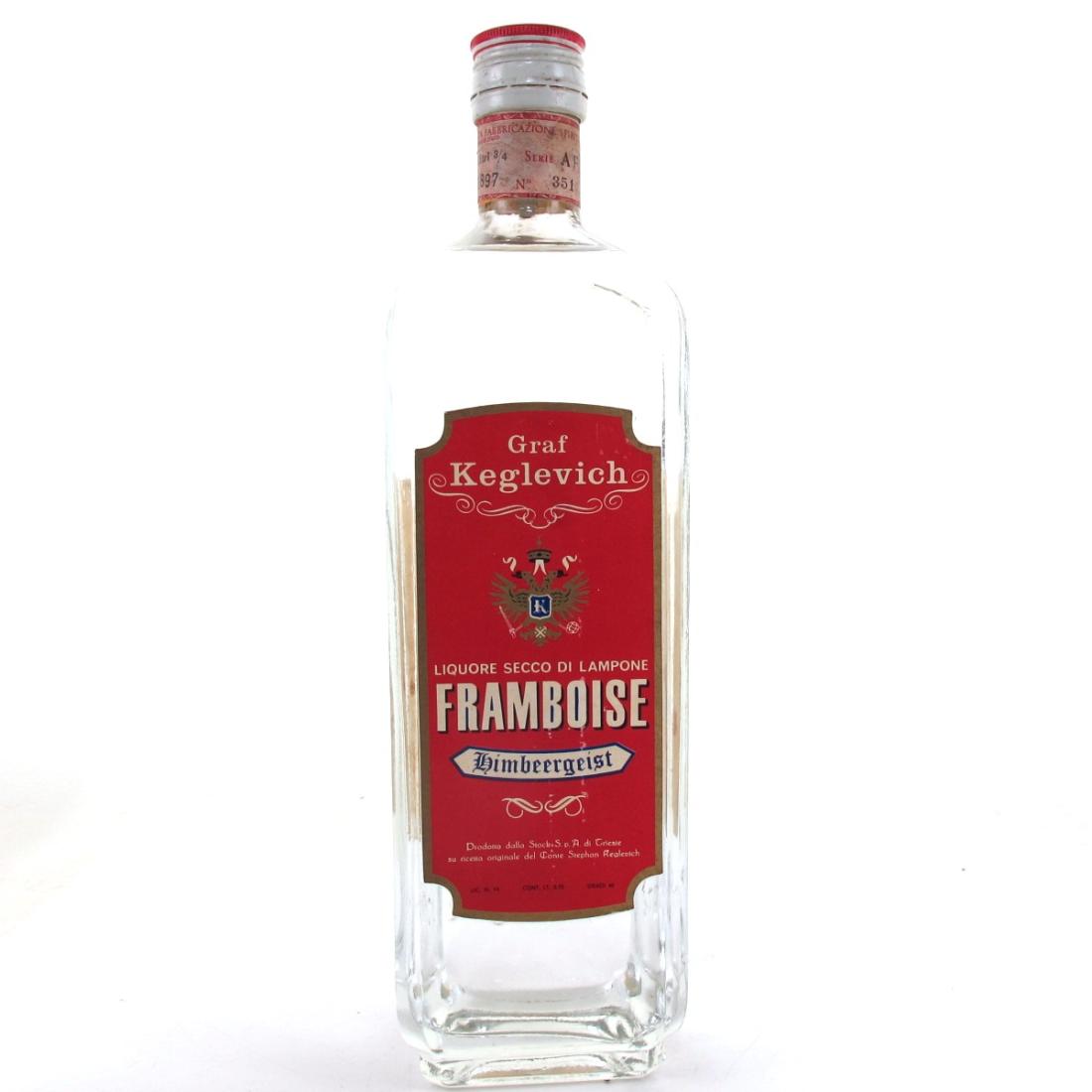 Keglevich Framboise 1960s Whisky | Whisky Auctioneer