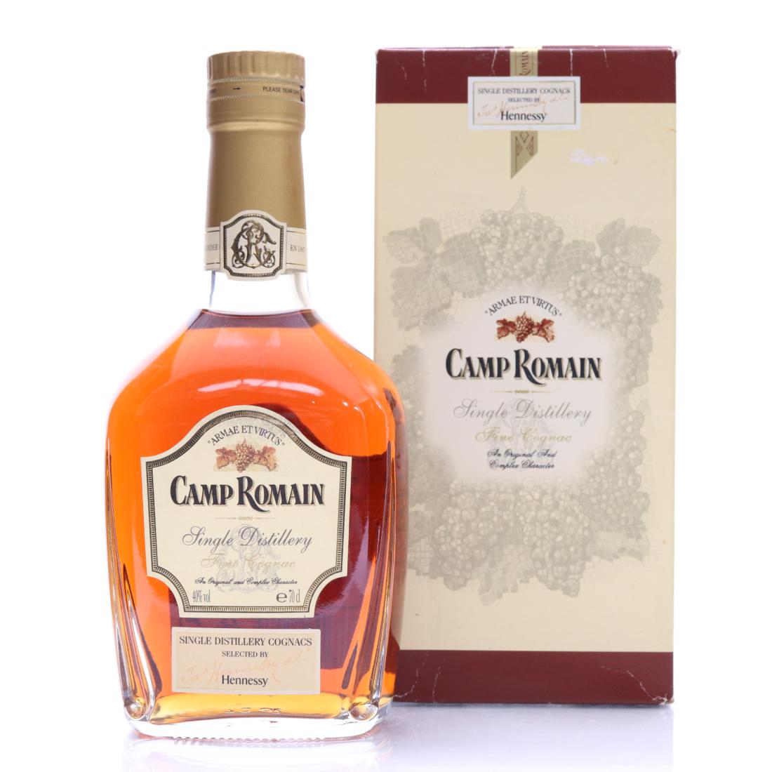 Hennessy Camp Romain Single Distillery Whisky | Whisky Auctioneer