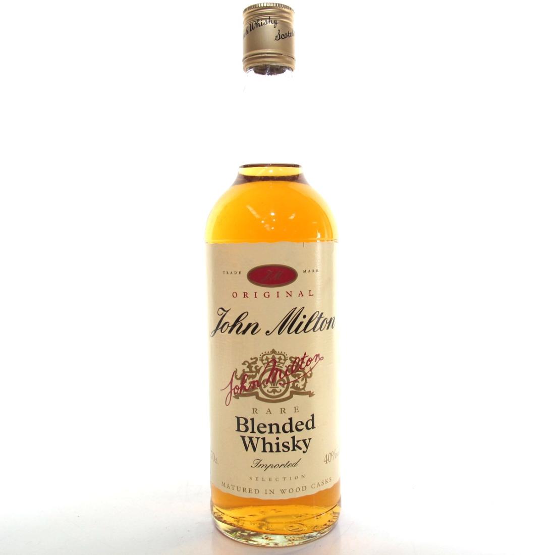 John Milton Rare Scotch Whisky Whisky | Whisky Auctioneer