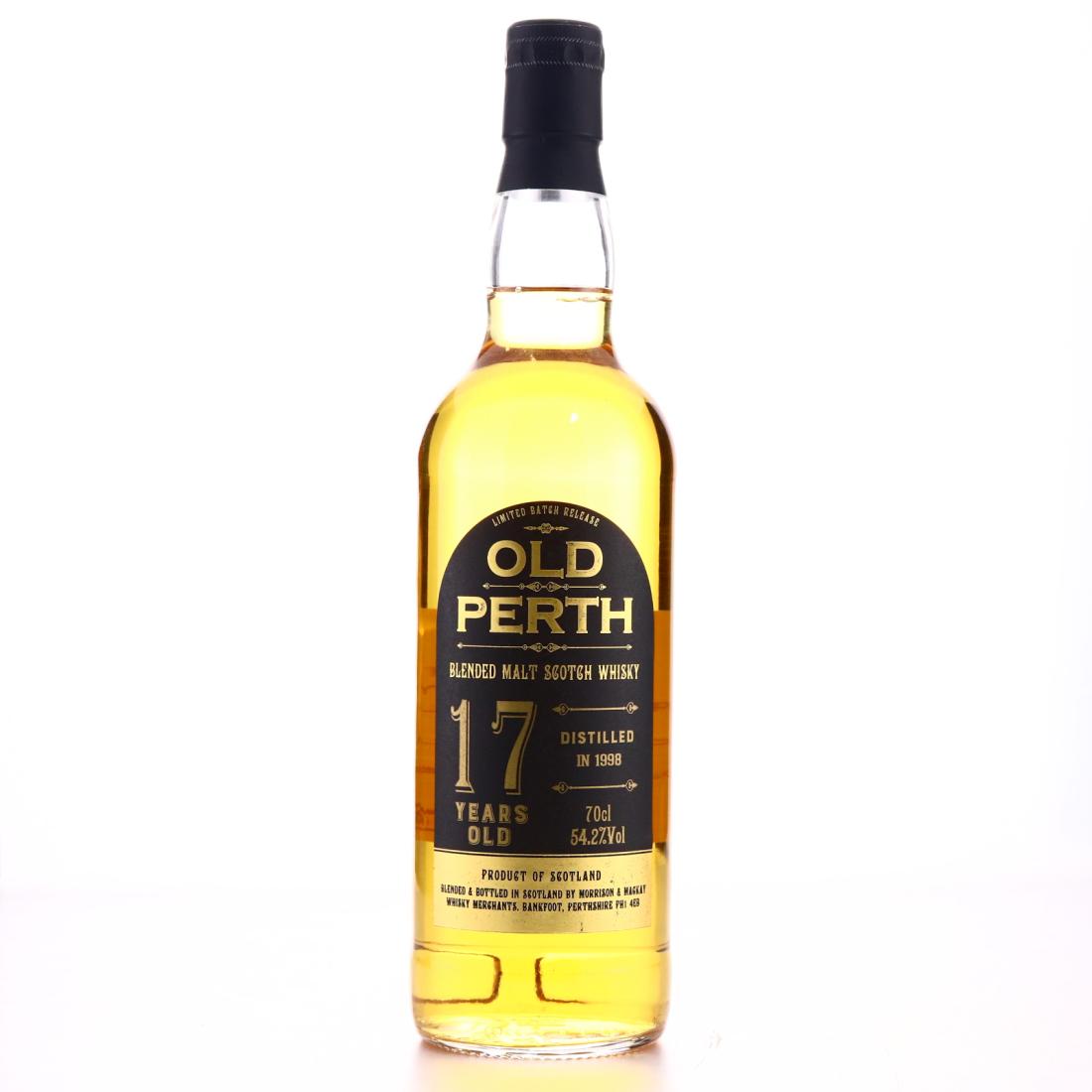 Old Perth 1998 17 Year Old Blended Malt Whisky | Whisky Auctioneer