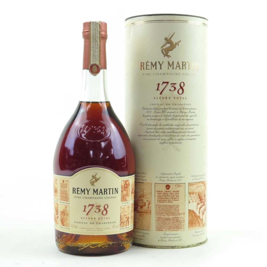Rémy Martin 1738 Accord Royal Cognac Whisky | Whisky Auctioneer