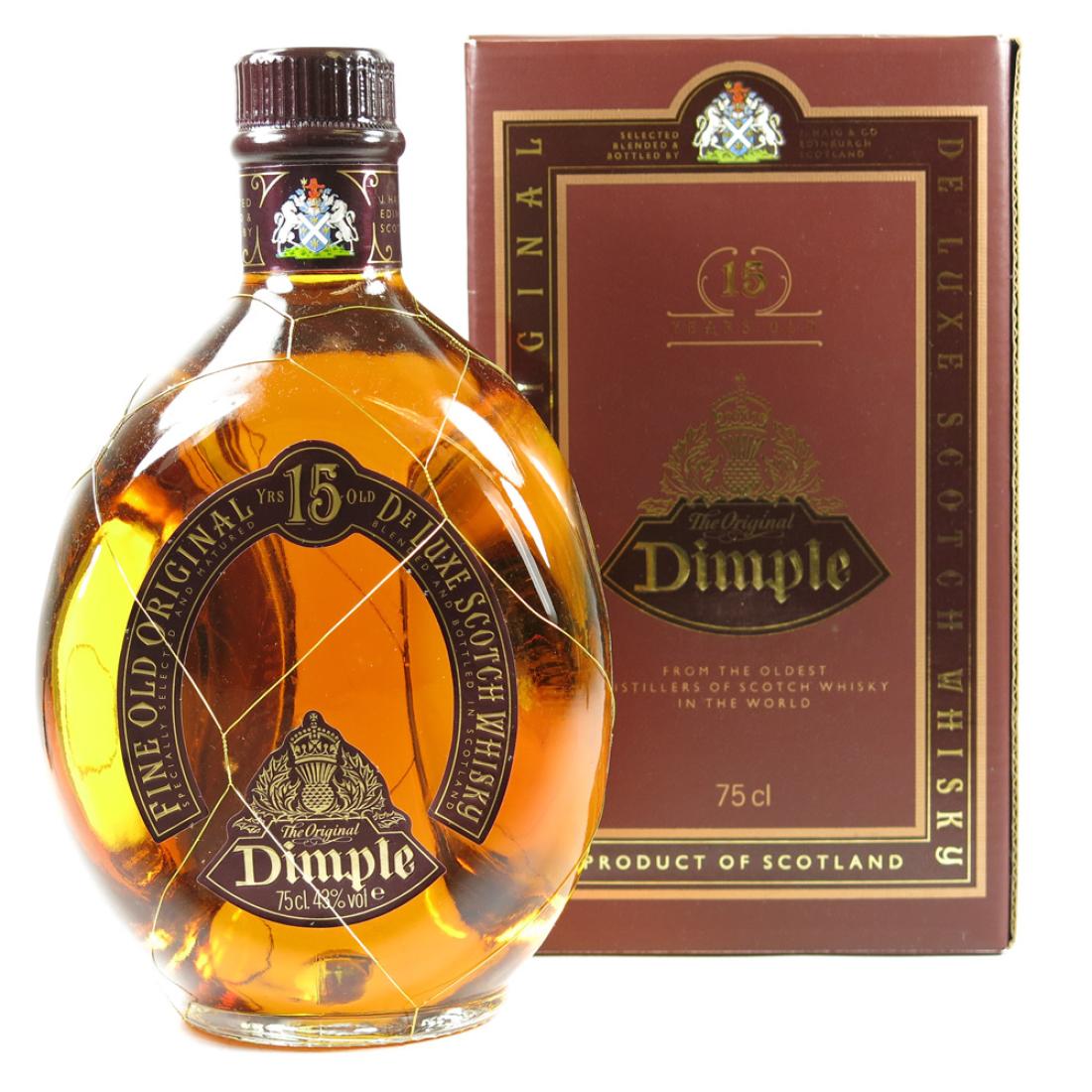Dimple 15 Year Old 75cl - Iraq Whisky | Whisky Auctioneer