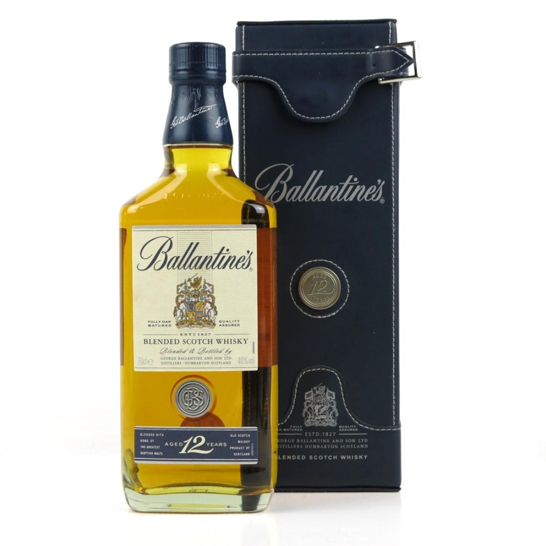 Ballantines 12 Year Old Whisky | Whisky Auctioneer