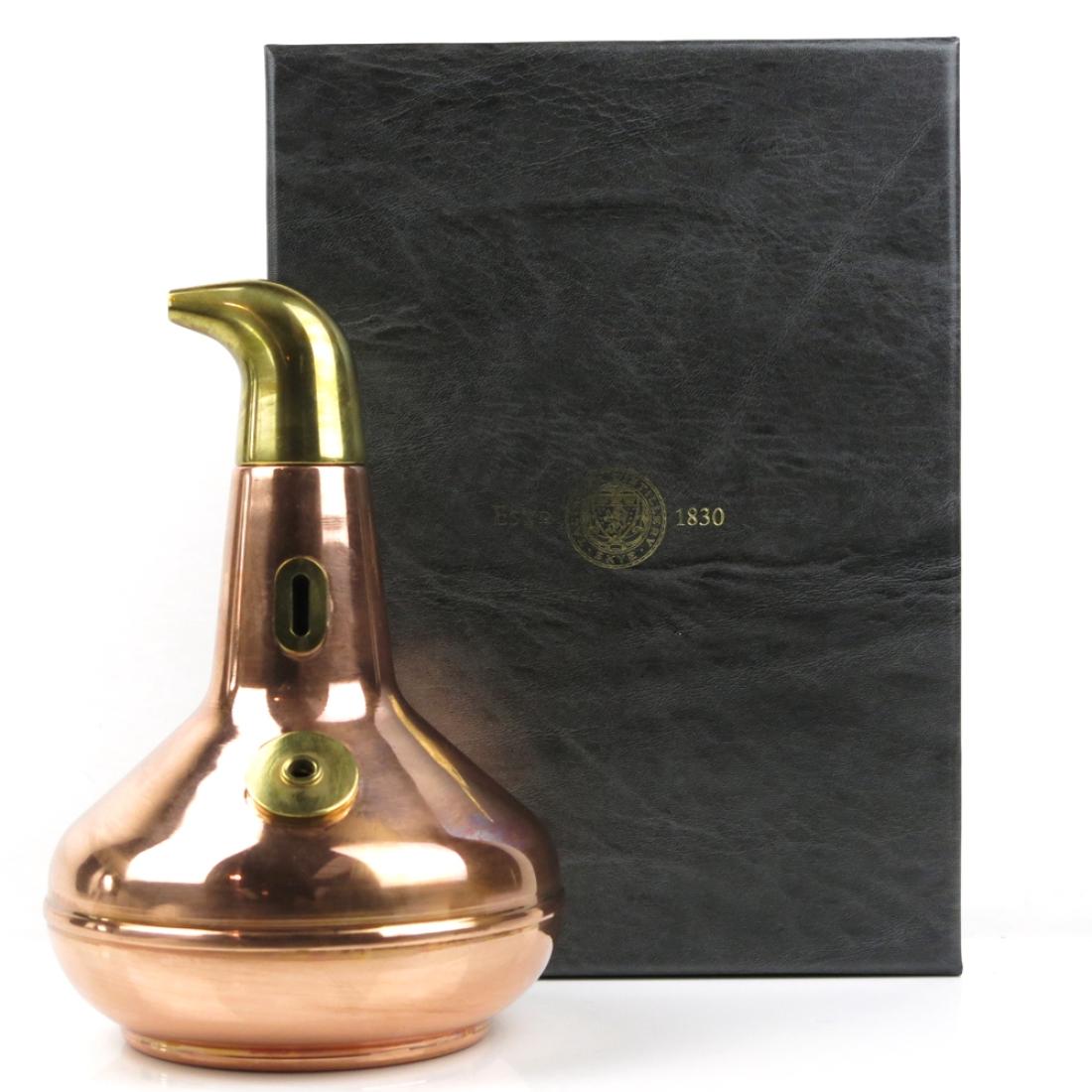 Copper Pot Still Decanter Whisky | Whisky Auctioneer