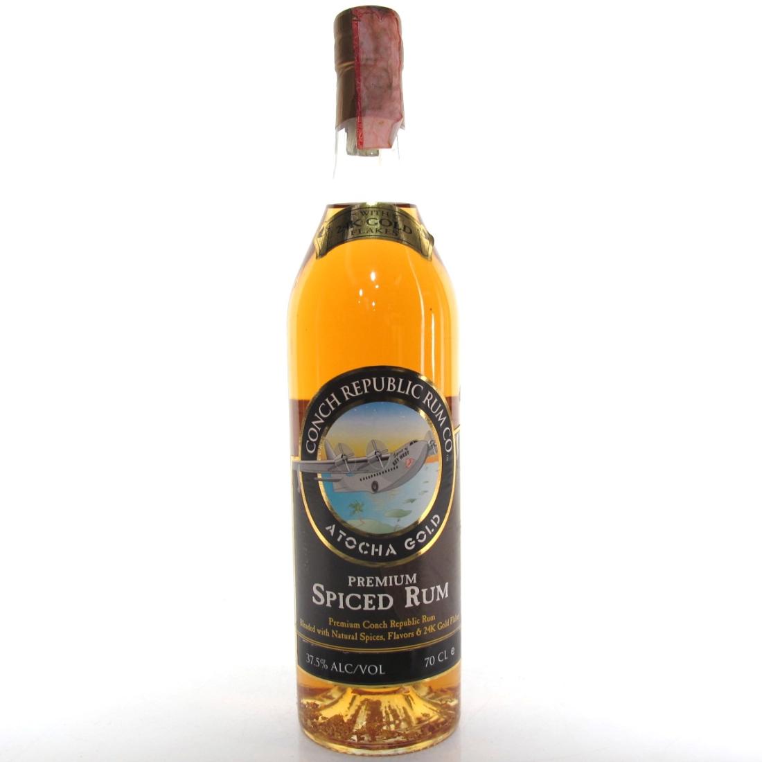 Conch Republic Atocha Gold Spiced Rum Whisky | Whisky Auctioneer