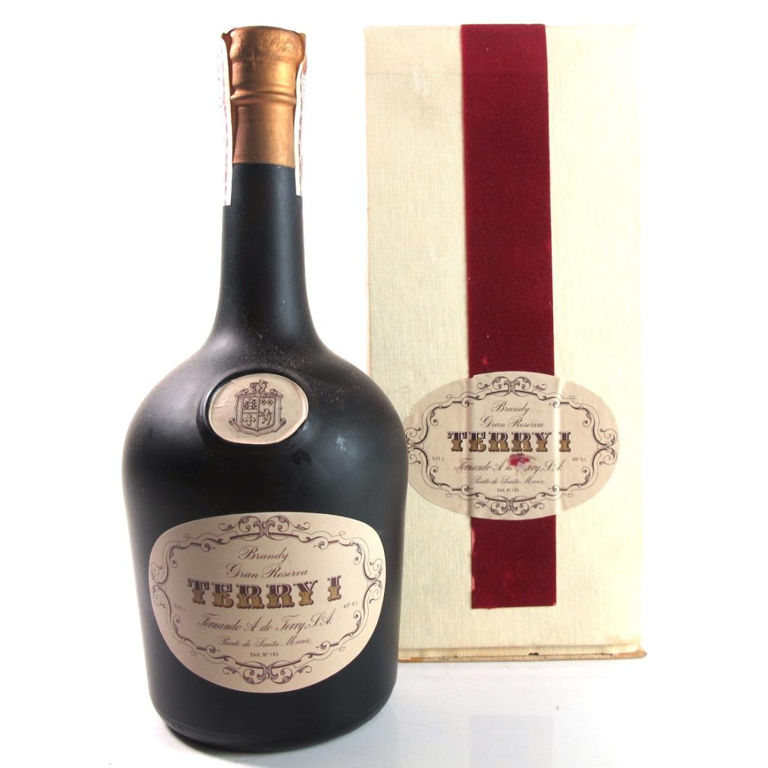 Fernando A. de Terry I Brandy circa 1970s Whisky | Whisky Auctioneer