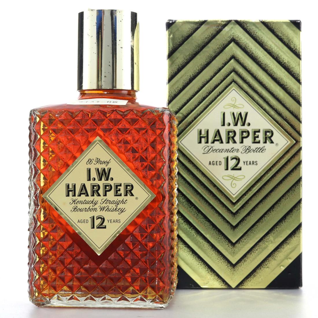 I.W. Harper 12 Year Old Kentucky Straight Bourbon / Japanese import ...