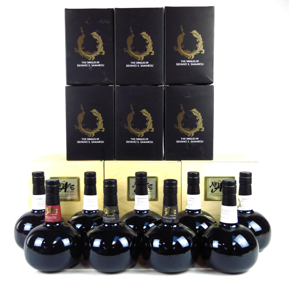 Samaroli Collection 9 x 70cl Whisky | Whisky Auctioneer
