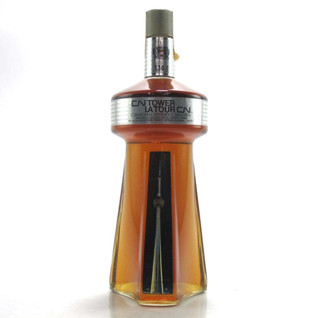 CN Tower 1972 Canadian Whisky Whisky | Whisky Auctioneer
