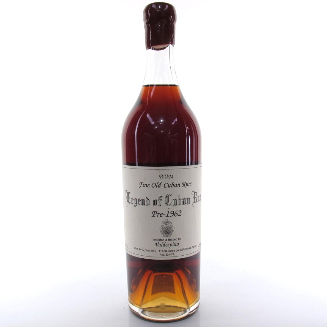 Legend of Cuban Pre - 1962 Valdespino Whisky | Whisky Auctioneer