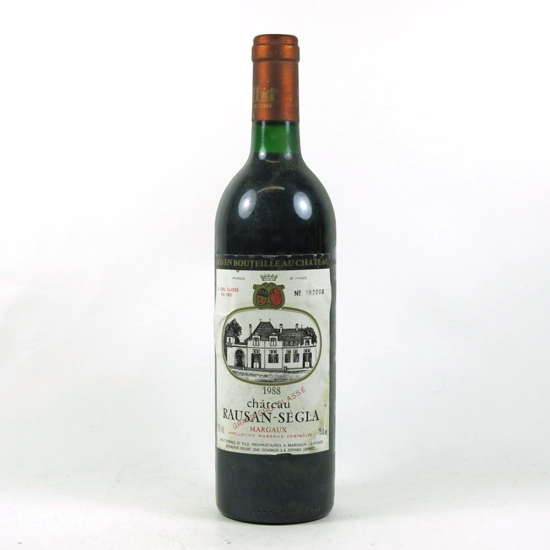 Chateau Rausan-Segla 1988 Whisky | Whisky Auctioneer