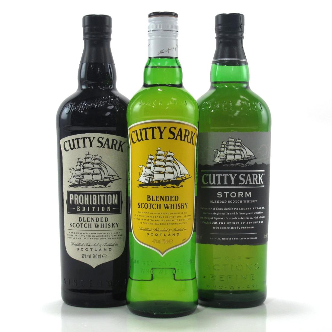 Cutty Sark Collection Whisky | Whisky Auctioneer