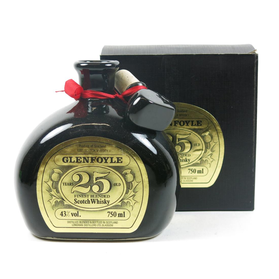 Glenfoyle 25 Year Old Decanter Whisky | Whisky Auctioneer
